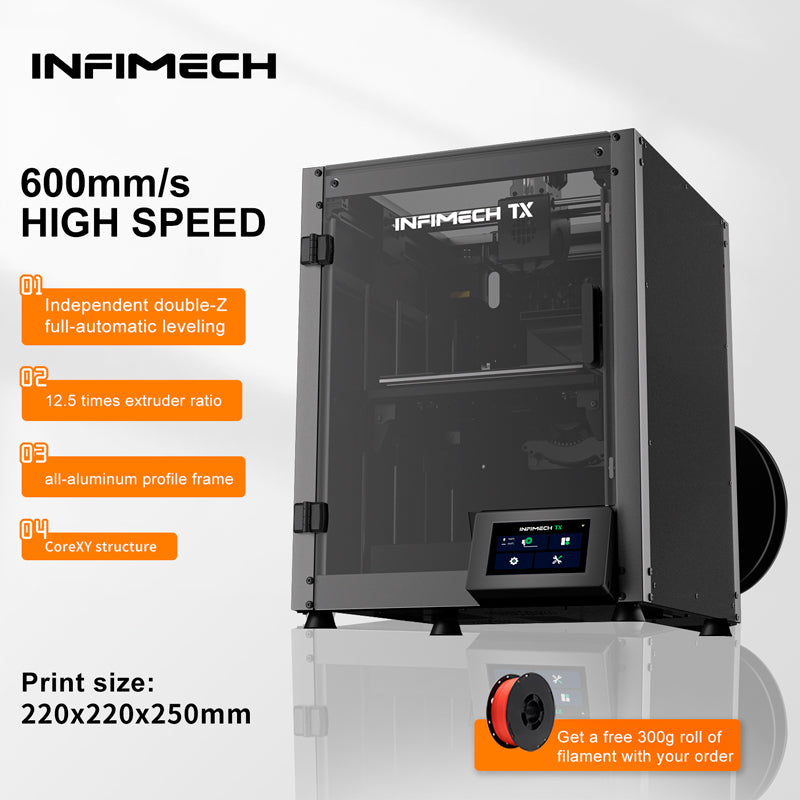 InfiMech TX High Speed Printing 3D Printer – InfiMech Official Store