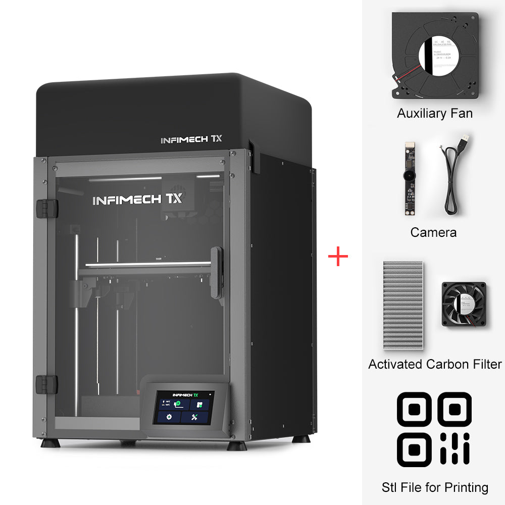 Infimech TX High Speed Printing 3D Printer – InfiMech Official Store