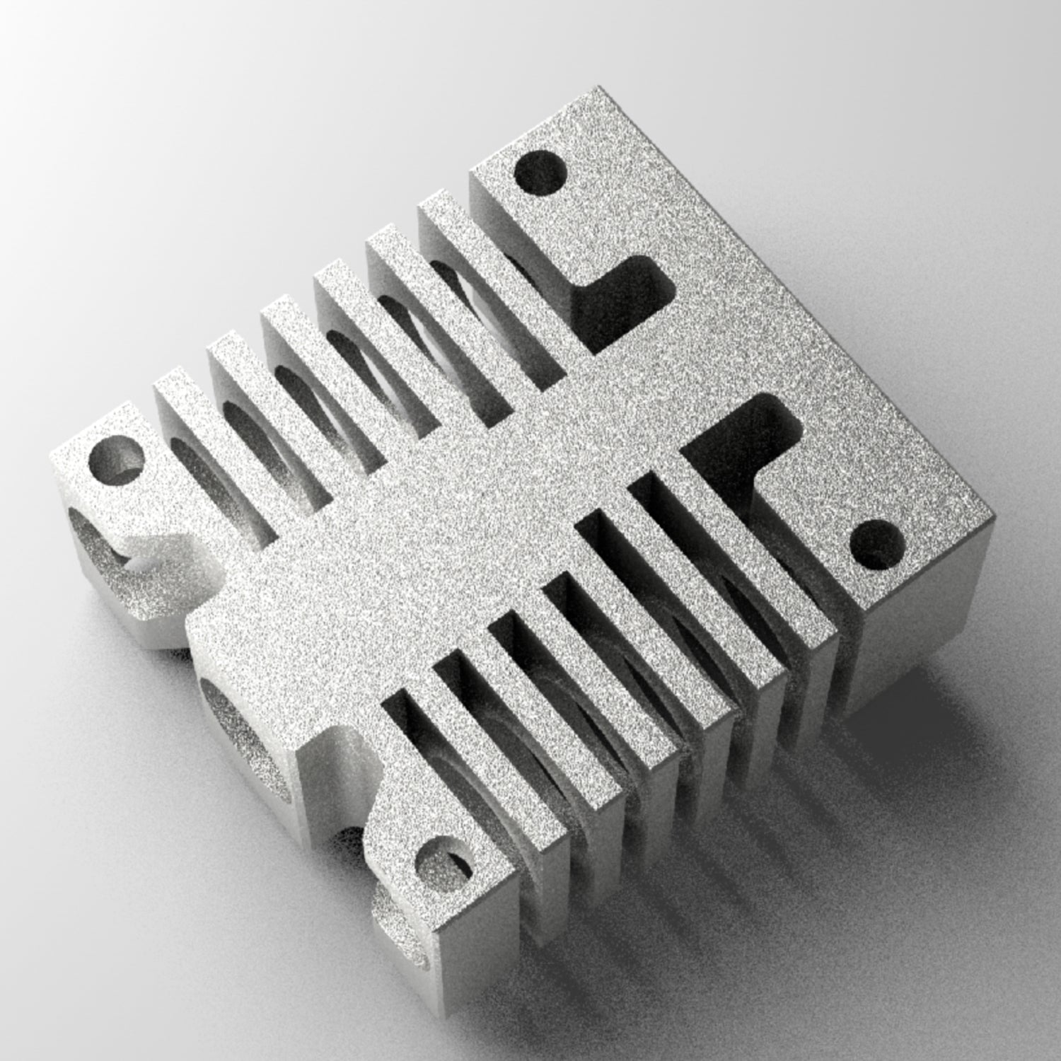 3D Printer TX Radiator with Screws for Hotend – InfiMech Official Store